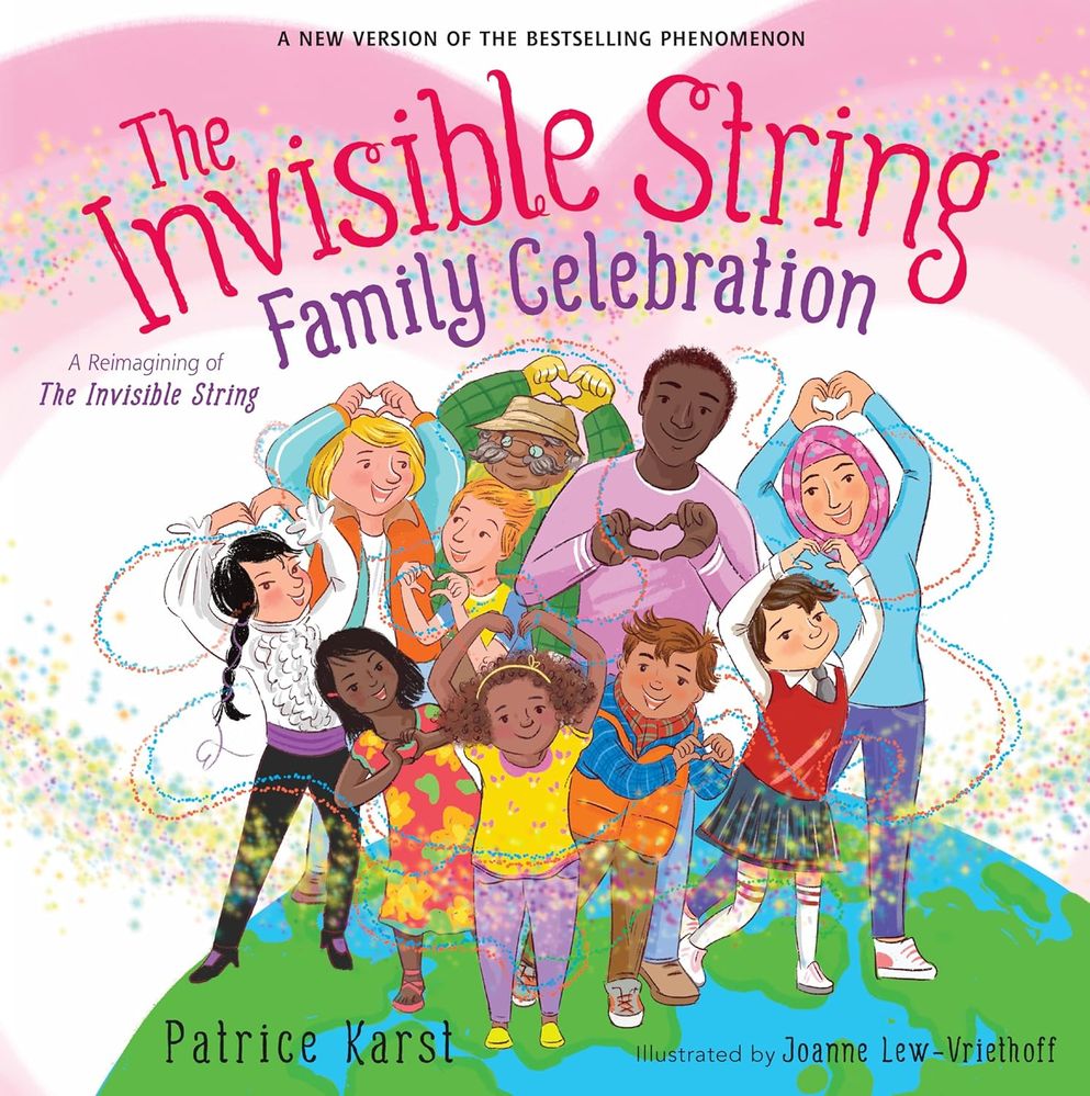 The Invisible String Family Celebration (Paperback) — Wordsworth Books