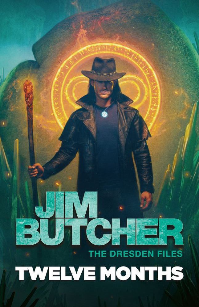 The Dresden Files 18: Twelve Months (Trade Paperback) — Wordsworth Books