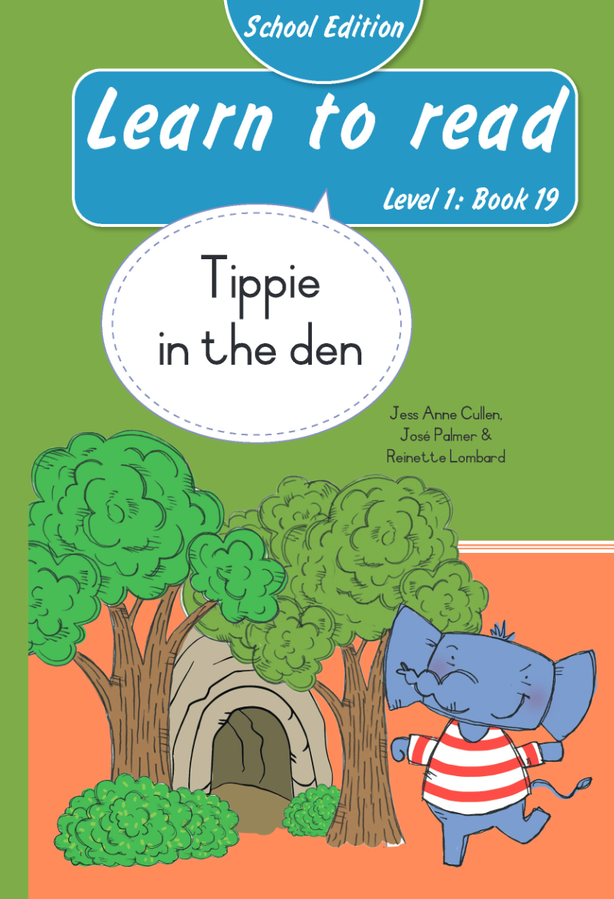 Learn To Read School Edition Level 1 Book 19: Tippie In The Den (Paper ...