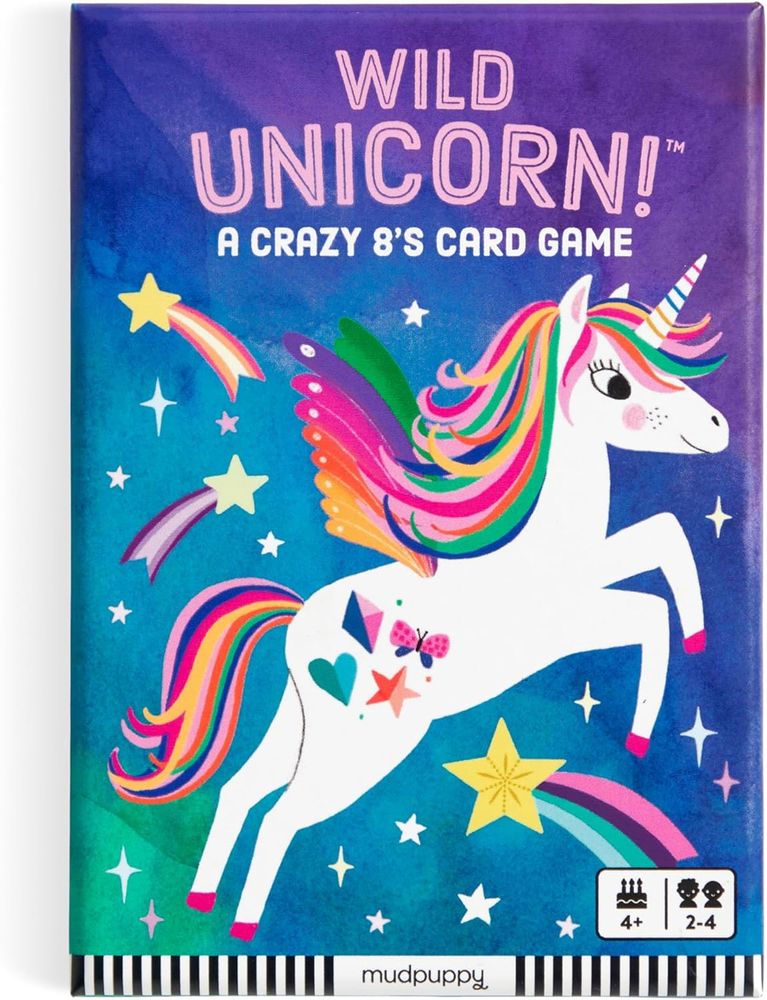 Wild Unicorn! Card Game — Wordsworth Books