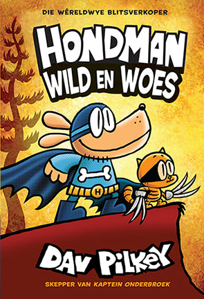 Hondman 6: Wild en Woes (Paperback) — Wordsworth Books