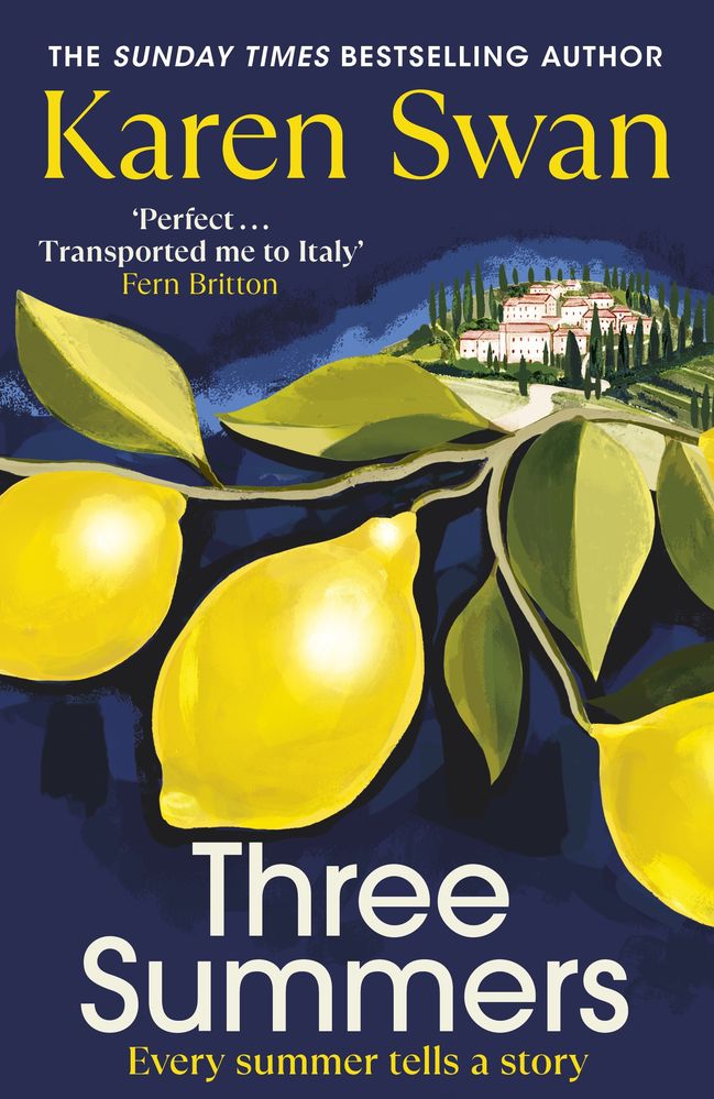 Three Summers (Trade Paperback) — Wordsworth Books