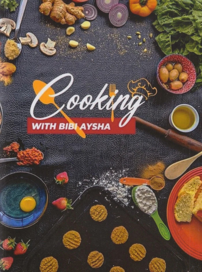 Cooking With Bibi Aysha Paperback — Wordsworth Books