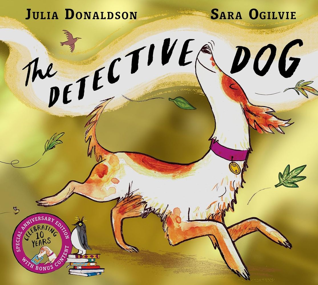 The Detective Dog: 10th Anniversary Edition (Paperback) — Wordsworth Books
