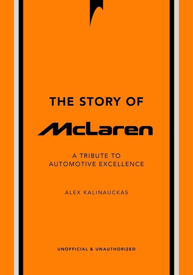 Story of McLaren (Hardback) — Wordsworth Books