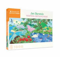 Jan Barwick Tropical Botanic Park 1000 Pc Puzzle — Wordsworth Books