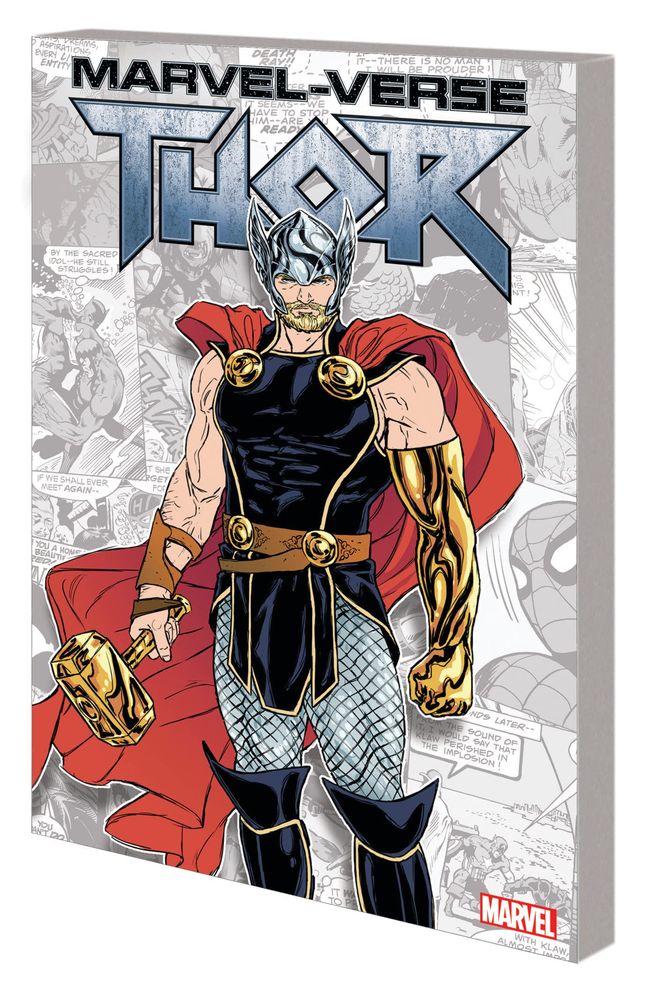 Marvel - Verse : Thor Graphic Novel (Paperback) — Wordsworth Books