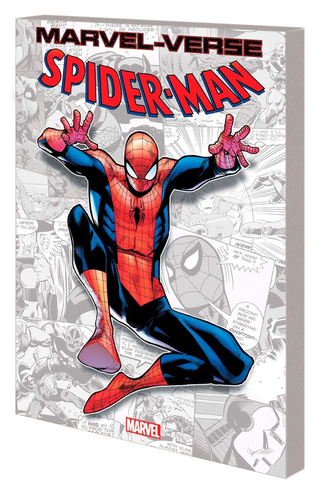 Marvel-verse: Spider-man (Graphic Novel, Paperback) — Wordsworth Books