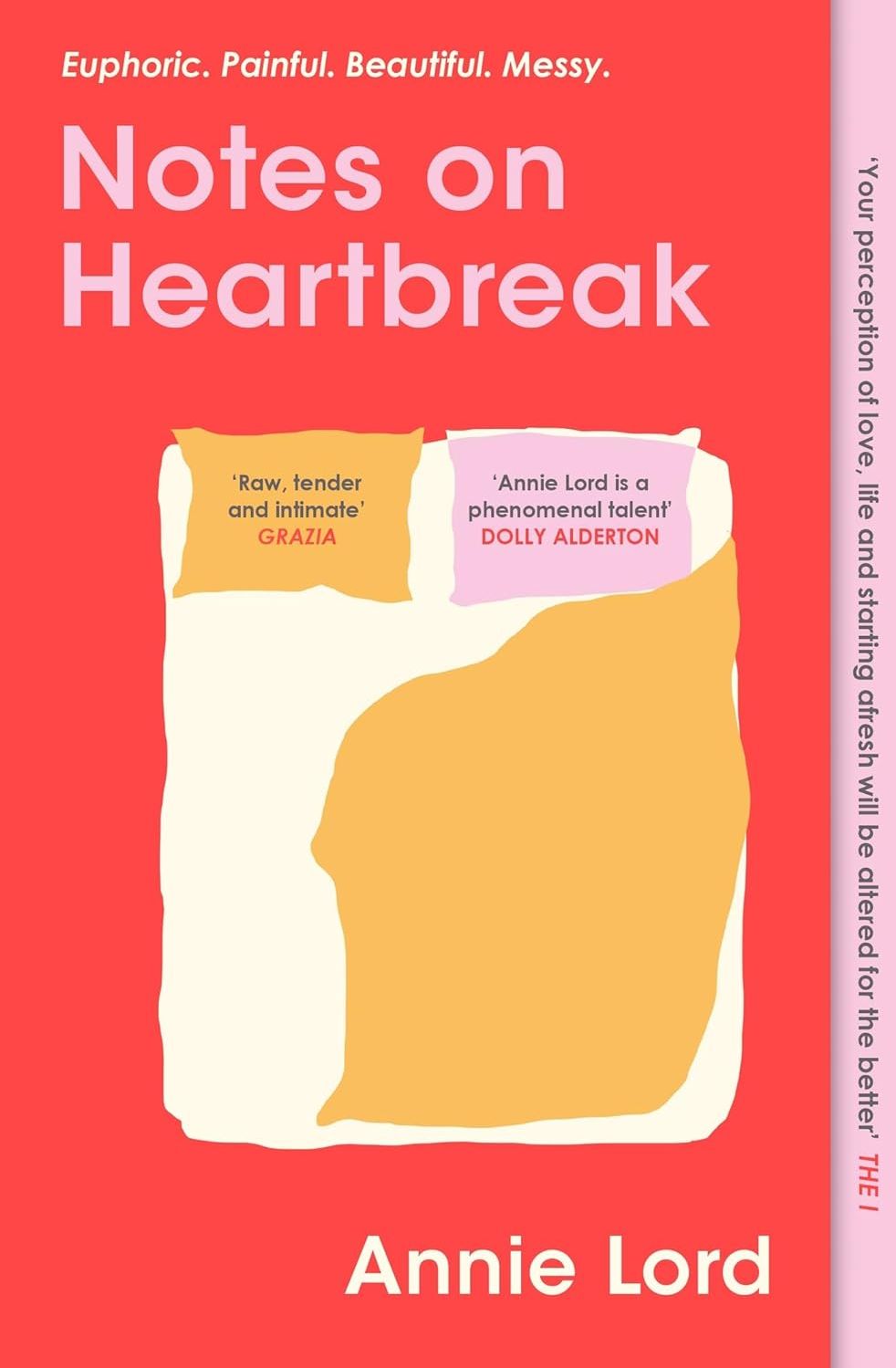 Notes On Heartbreak — Wordsworth Books