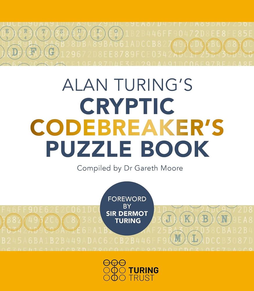 Alan Turing's Cryptic Codebreakers Puzzle Book — Wordsworth Books