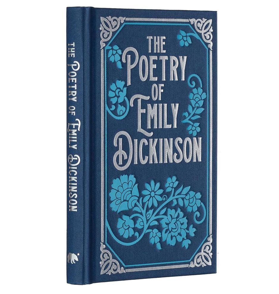The Poetry Of Emily Dickinson (Hardcover) — Wordsworth Books