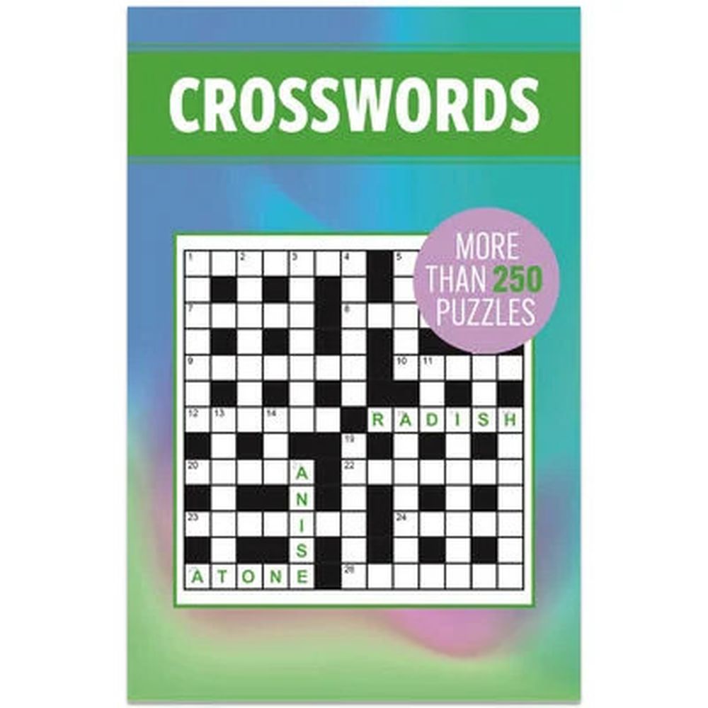 Crosswords Green Band 250+ Puzzles — Wordsworth Books