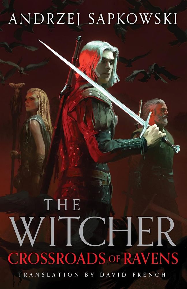 The Witcher 7: Crossroads of Ravens (Trade Paperback) — Wordsworth Books