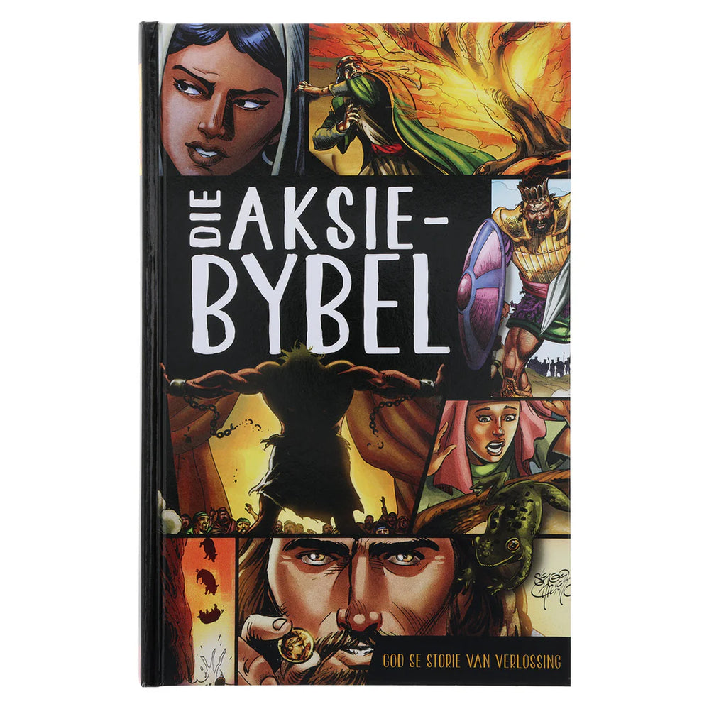 Die Aksie-Bybel (Hardcover) — Wordsworth Books