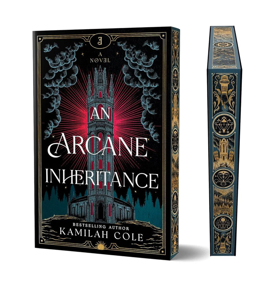 An Arcane Inheritance: Deluxe Edition (Trade Paperback) — Wordsworth Books
