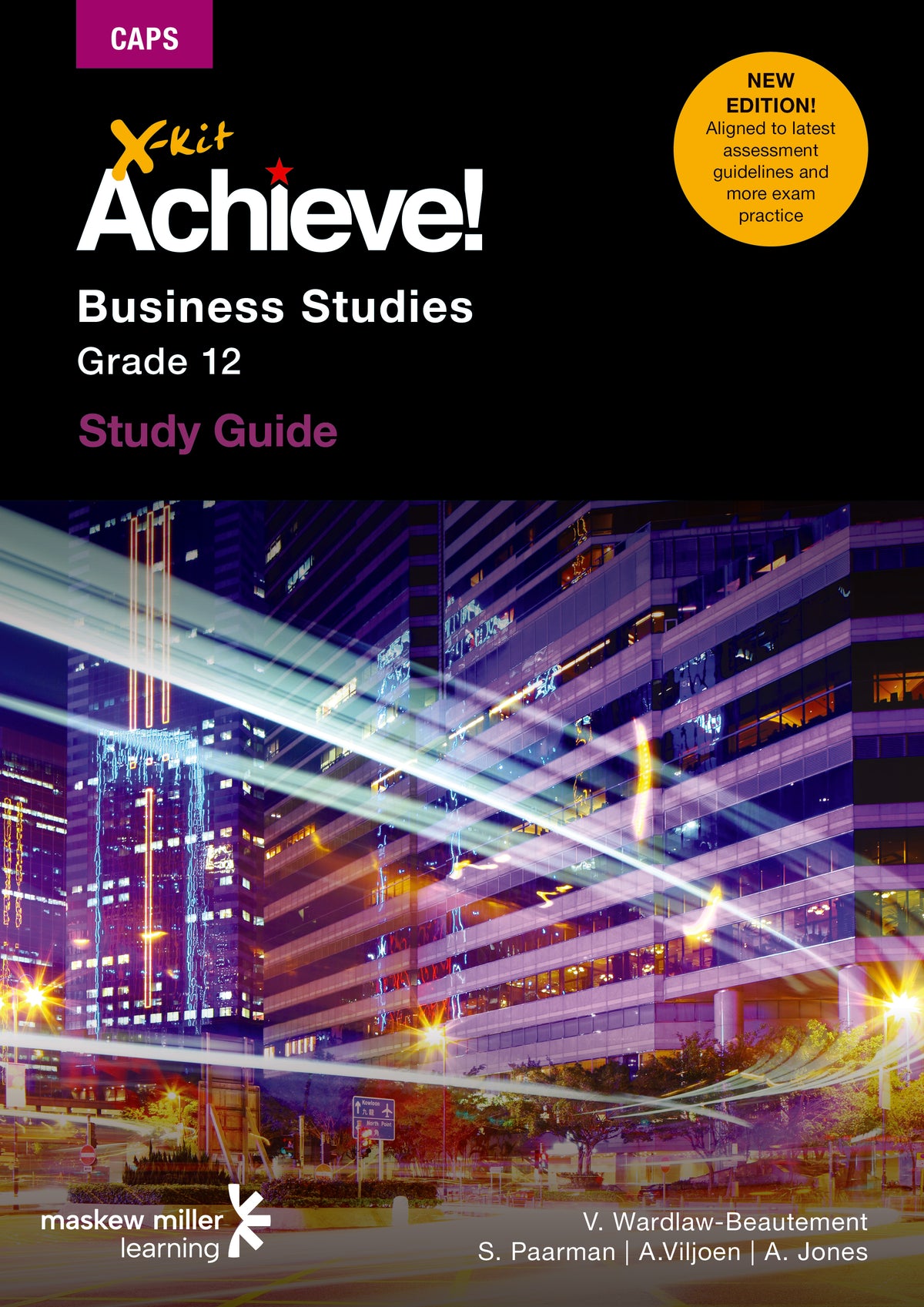 X-Kit Achieve! Business Studies Grade 12 Study Guide (Paperback ...