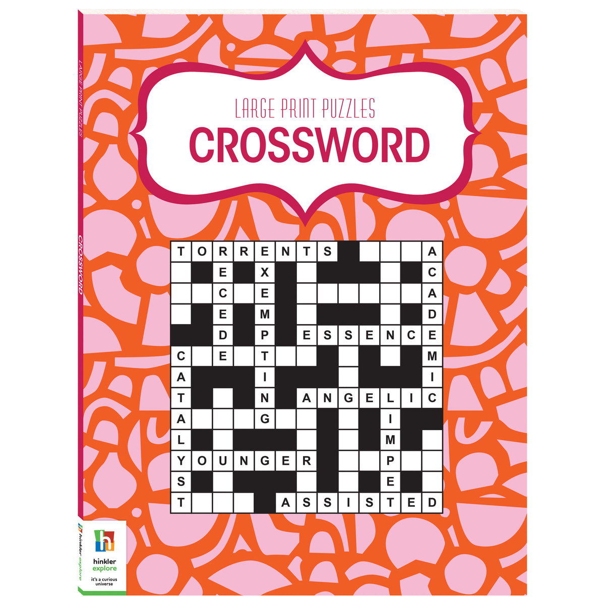 Large Print Puzzles Crosswords — Wordsworth Books