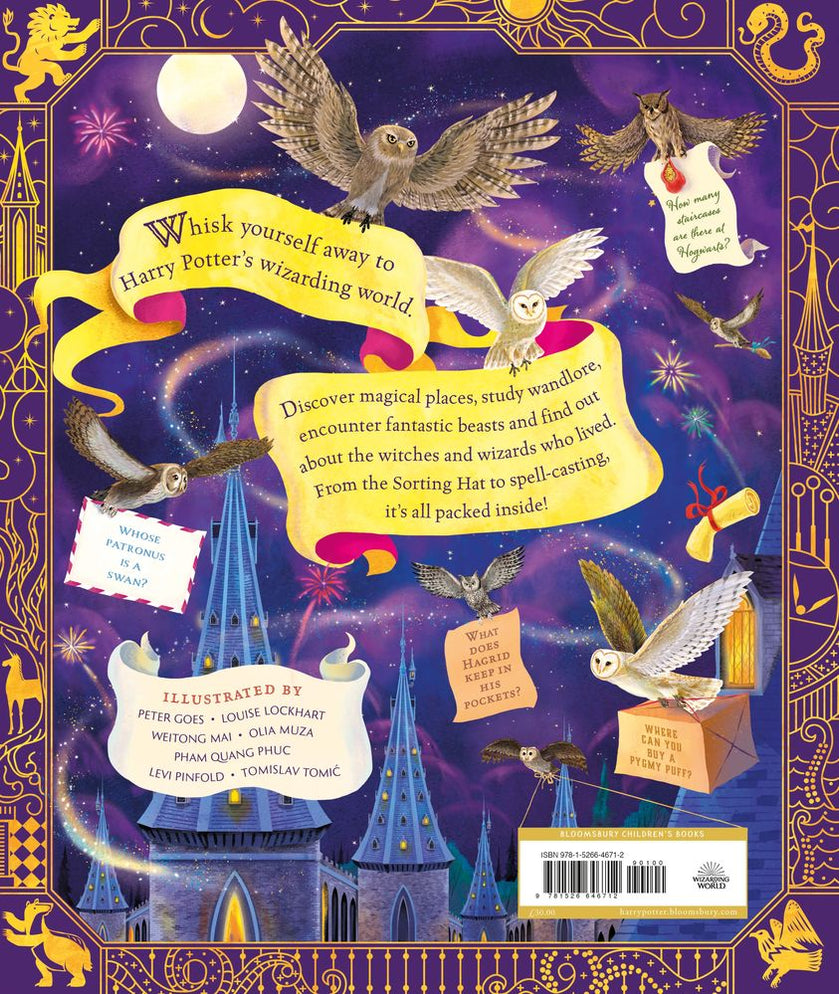 The Harry Potter Wizarding Almanac (Hardcover) — Wordsworth Books