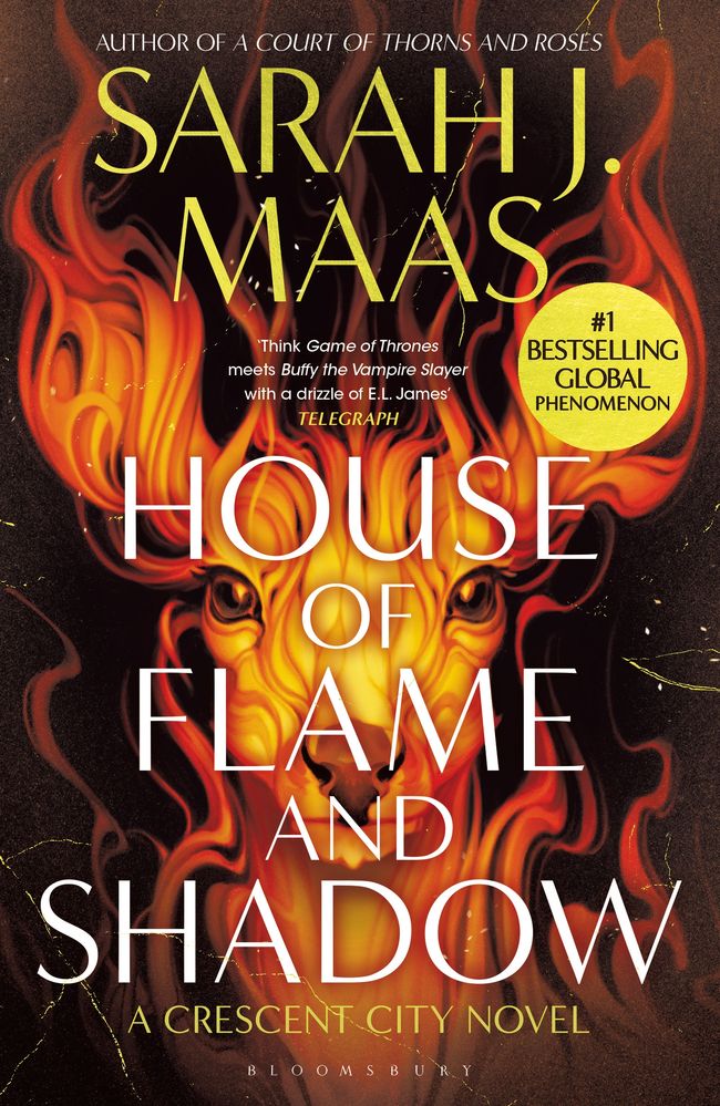 Crescent City 3: House of Flame and Shadow (Paperback) — Wordsworth Books