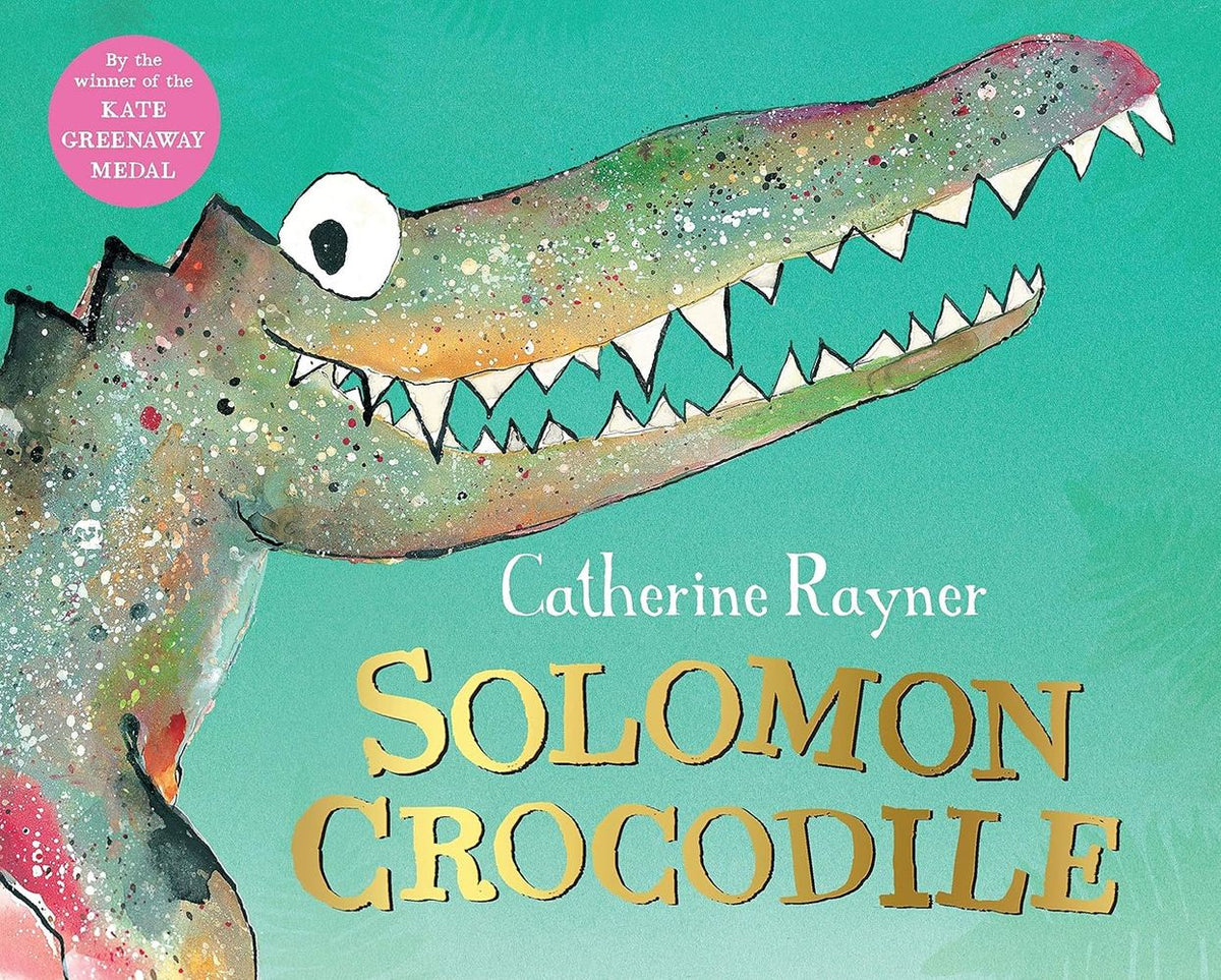 Solomon Crocodile (Picture Book) — Wordsworth Books