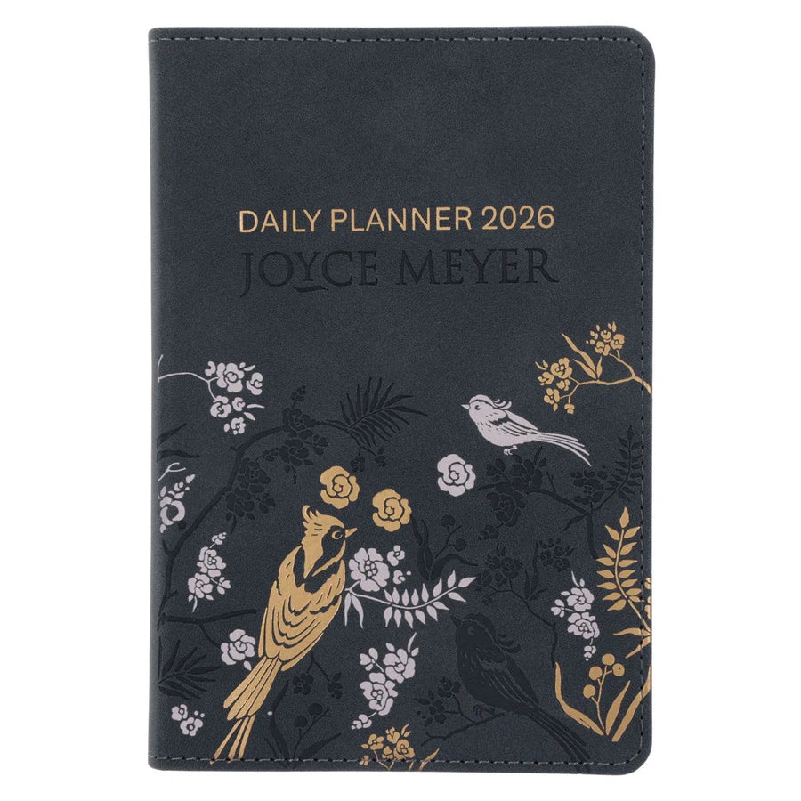 2026 Joyce Meyer Daily Planner (Imitation Leather) — Wordsworth Books