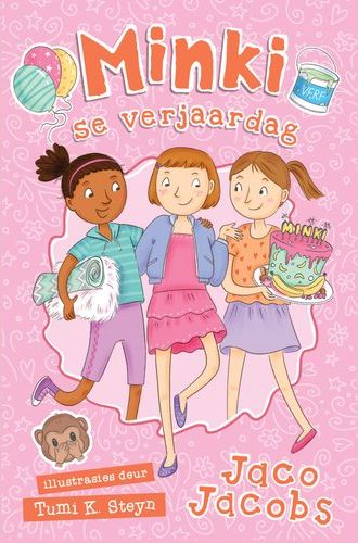 Minki se Verjaardag: Minki Boek 7 (Paperback) — Wordsworth Books