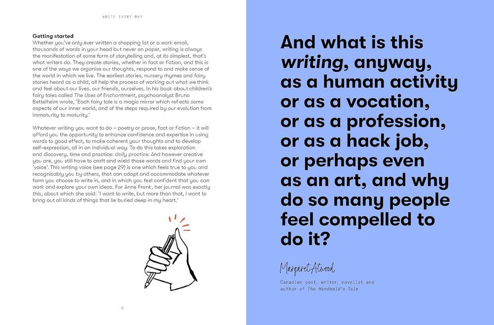 Write Every Day — Wordsworth Books