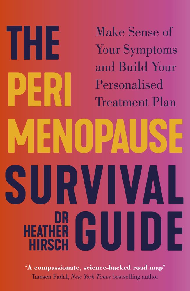 The Perimenopause Survival Guide (Trade Paperback) — Wordsworth Books