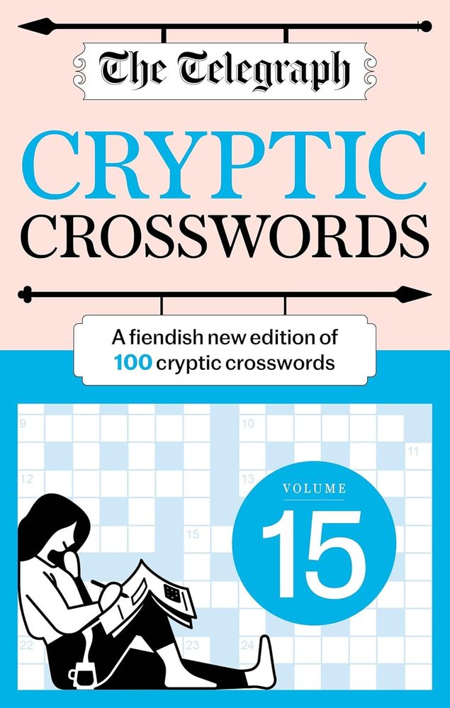 The Telegraph Cryptic Crosswords 15 (Paperback) — Wordsworth Books