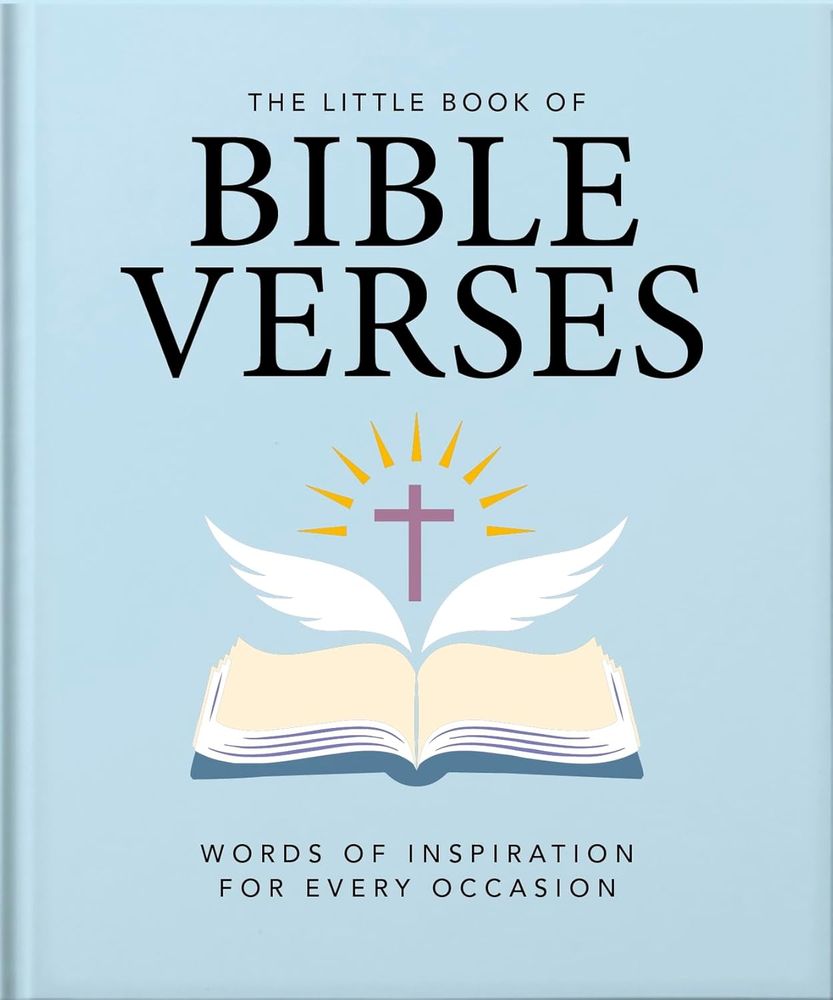The Little Book Of Bible Verses — Wordsworth Books