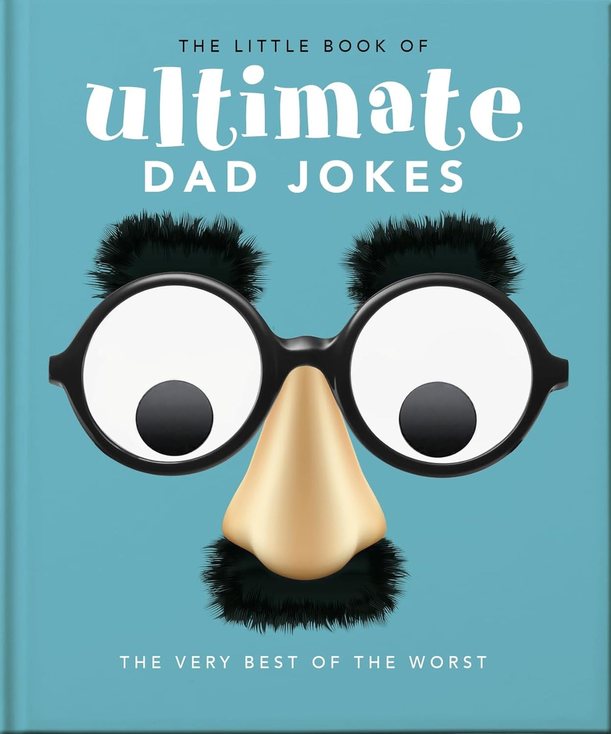 Little Book of Ultimate Dad Jokes (Hardcover) — Wordsworth Books