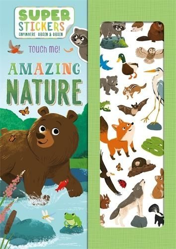 Super Stickers Amazing Nature — Wordsworth Books