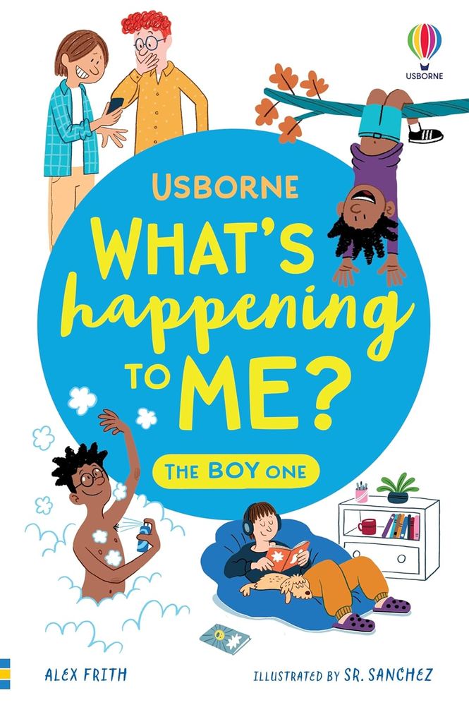 Usborne What's Happening To Me? The Boy One: New Edition (Paperback ...