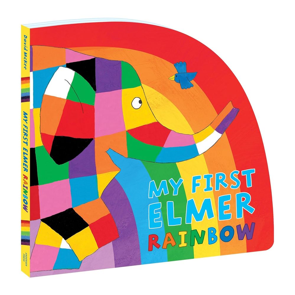 My First Elmer Rainbow (Board Book) — Wordsworth Books