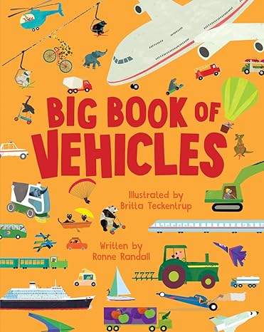 Big Book of Vehicles — Wordsworth Books