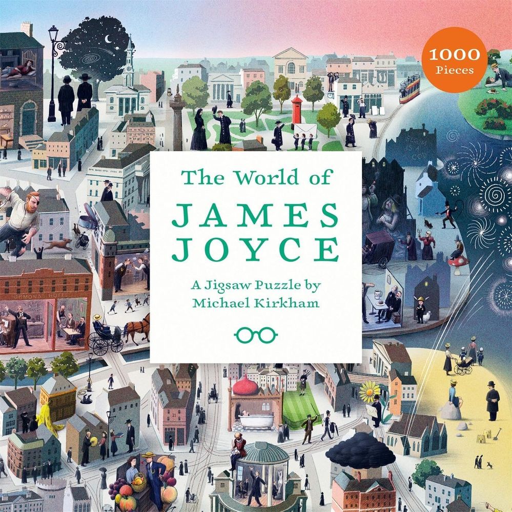 World of James Joyce 1000 Piece Puzzle — Wordsworth Books