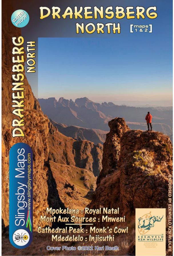 Slingsby Maps: Drakensberg North — Wordsworth Books