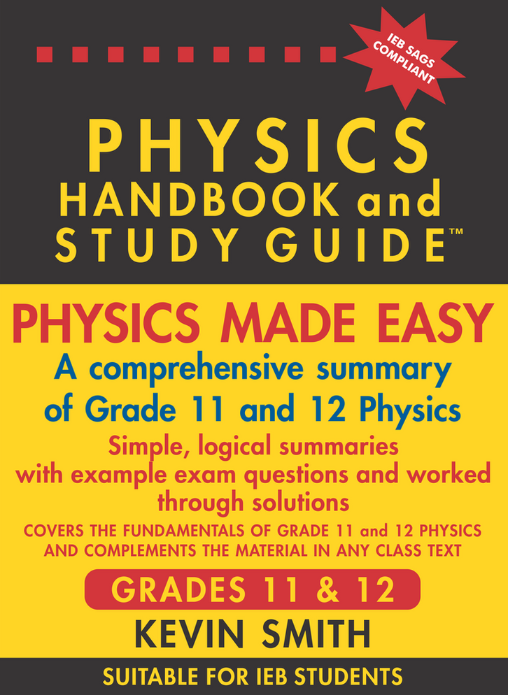 Physics Handbook & Study Guide: Grade 11 & 12 (Paperback) — Wordsworth ...