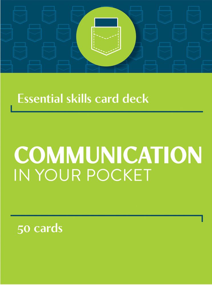 Essential Skills Card Deck: Communication in Your Pocket (Boxed Cards ...