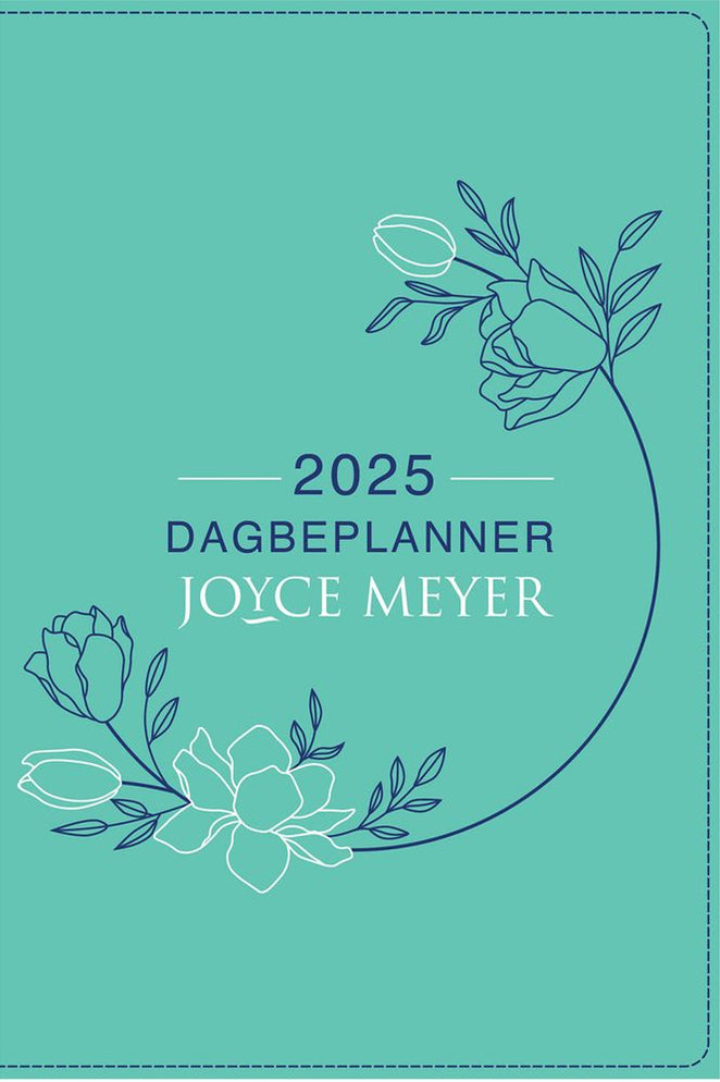 2025 Joyce Meyer Dagboek - Dagbeplanner Blougroen (Klein Kunsleer ...
