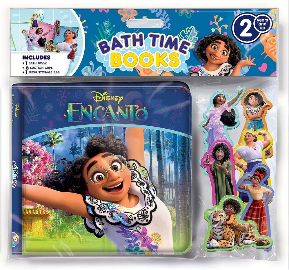Disney Encanto Bath Time Books — Wordsworth Books