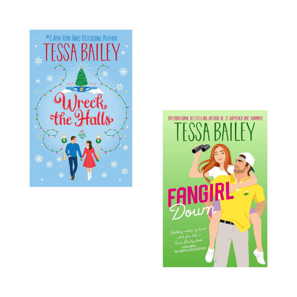 Tessa Bailey Book Bundle — Wordsworth Books