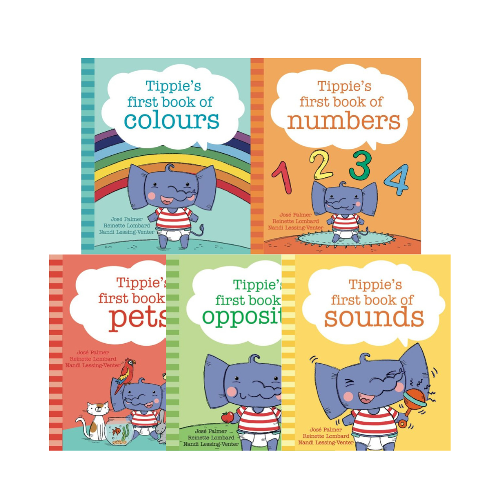 Tippie's First Book Series Bundle (Board Book) — Wordsworth Books