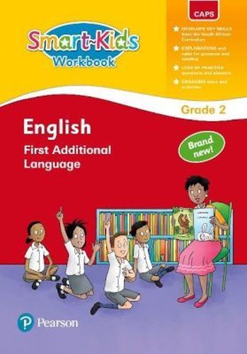 Smart-Kids English FAL Workbook Grade 2 (Paperback) — Wordsworth Books
