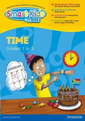 Smart-Kids Skills Grade 1 - 3 Time — Wordsworth Books