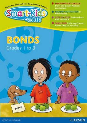Smart-Kids Skills Grade 1 - 3 Bonds — Wordsworth Books