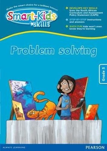 Smart-Kids Skills Problem Solving Gr 5 (Paperback) — Wordsworth Books
