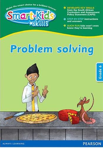Smart-Kids Skills Problem Solving Gr 6 (Paperback) — Wordsworth Books