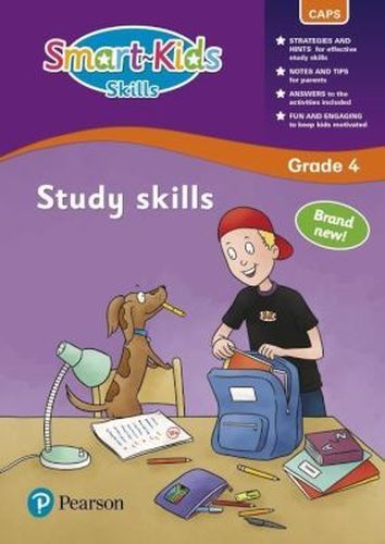 Smart-Kids Skills: Study Skills Grade 4 (Paperback) — Wordsworth Books