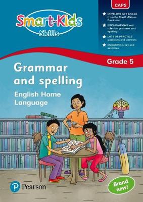 Smart-Kids Grammar and Spelling Grade 5 — Wordsworth Books